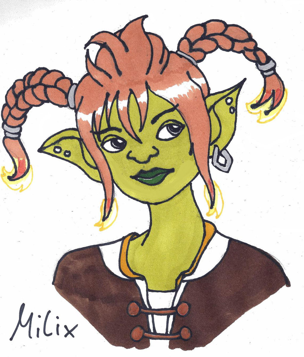 Milix By Realflamefire On Deviantart