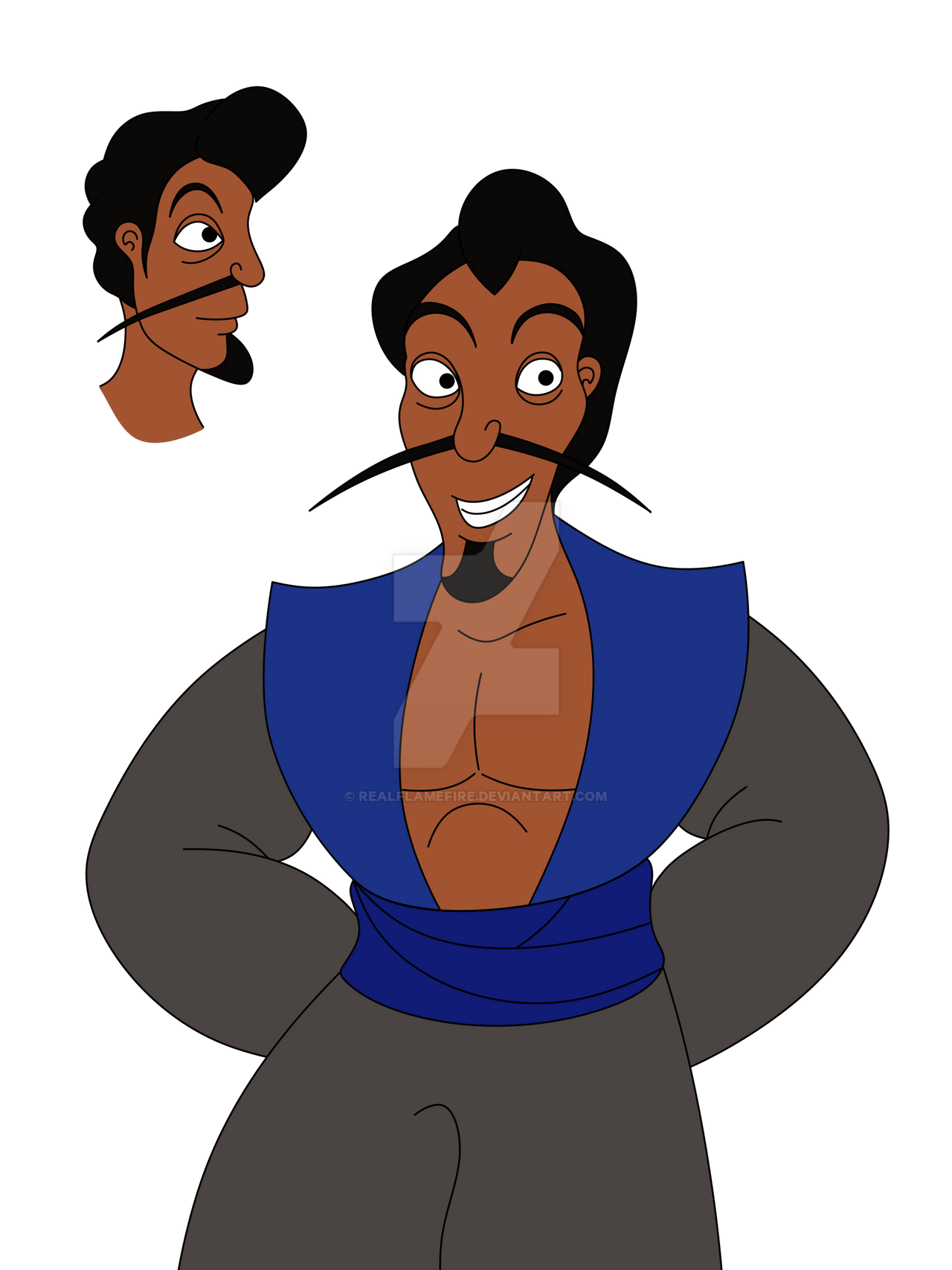 Hari Without Hat By Realflamefire On Deviantart