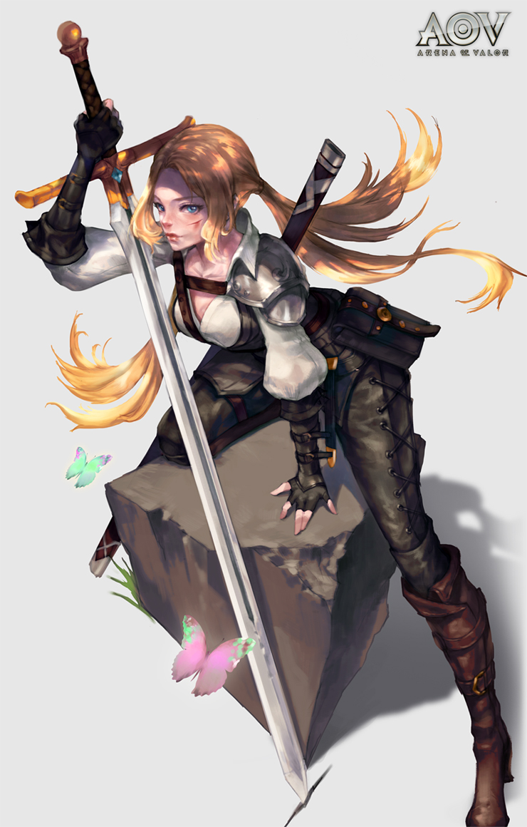 Aovarena Of Valors Character Butterfly By Ttomato11 On Deviantart