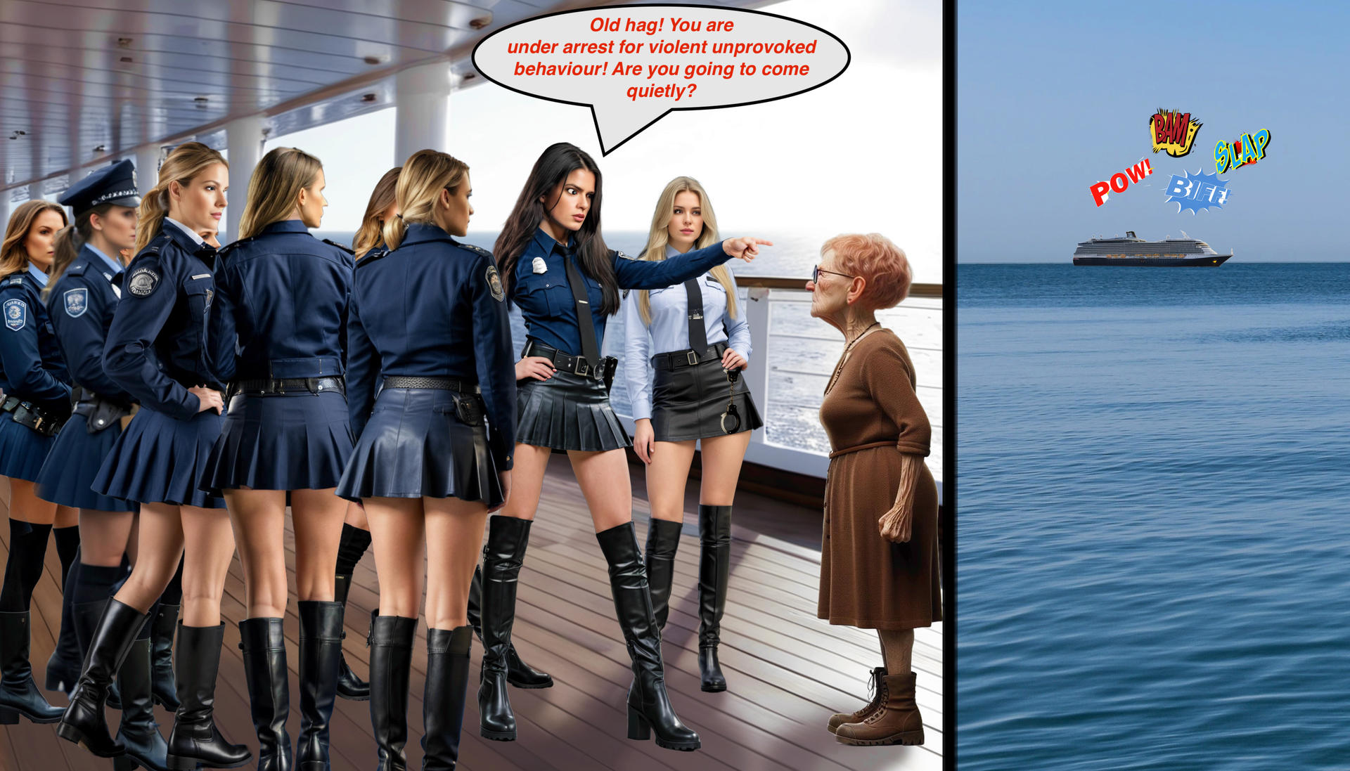 Border Patrol Big Mistake 1 By Ianrada On Deviantart