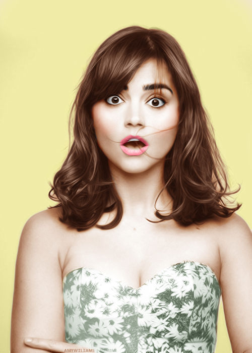 Jenna Coleman By Yufantastic On Deviantart