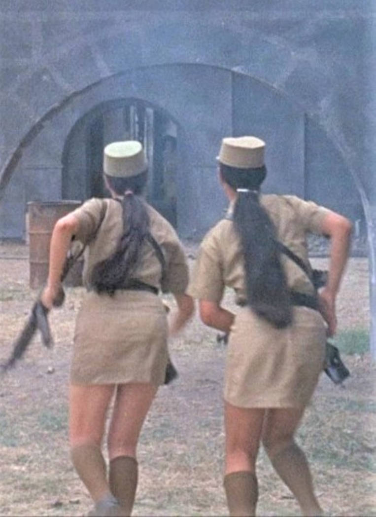 Women In Cages 1971 Female Guard By Kagomasa On Deviantart