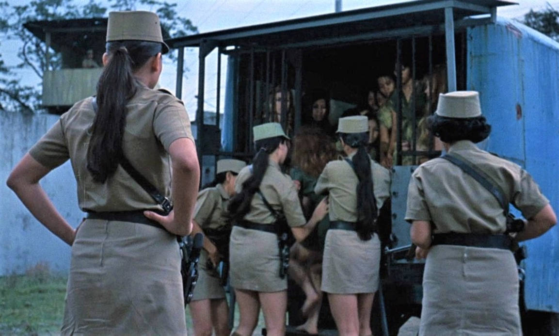 Women In Cages 1971 Female Guard By Kagomasa On Deviantart