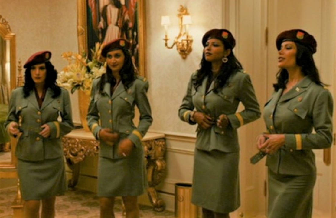 The Dictator 2012 Female Guard By Kagomasa On Deviantart