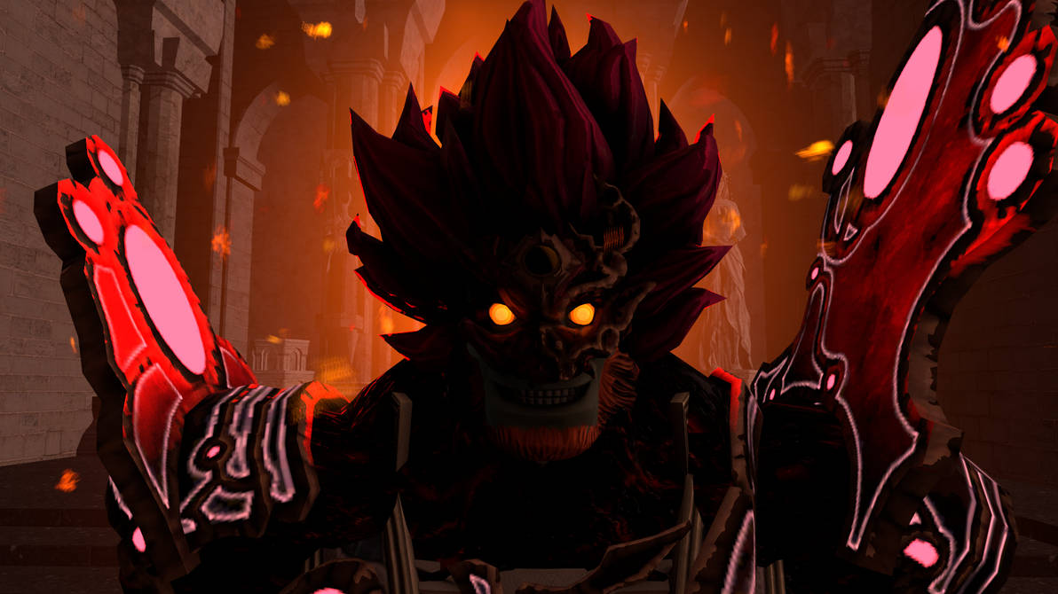 Ganondorf Calamity form by NeoPhoenixKnight on DeviantArt Ganondorf Calamity form by NeoPhoenixKnight on DeviantArt