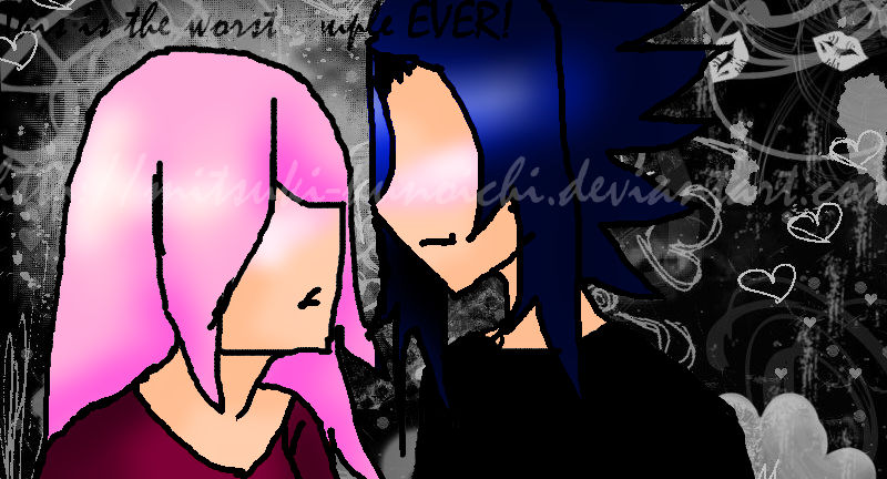 Worst couple EVER by mitsuki-kunoichi on DeviantArt