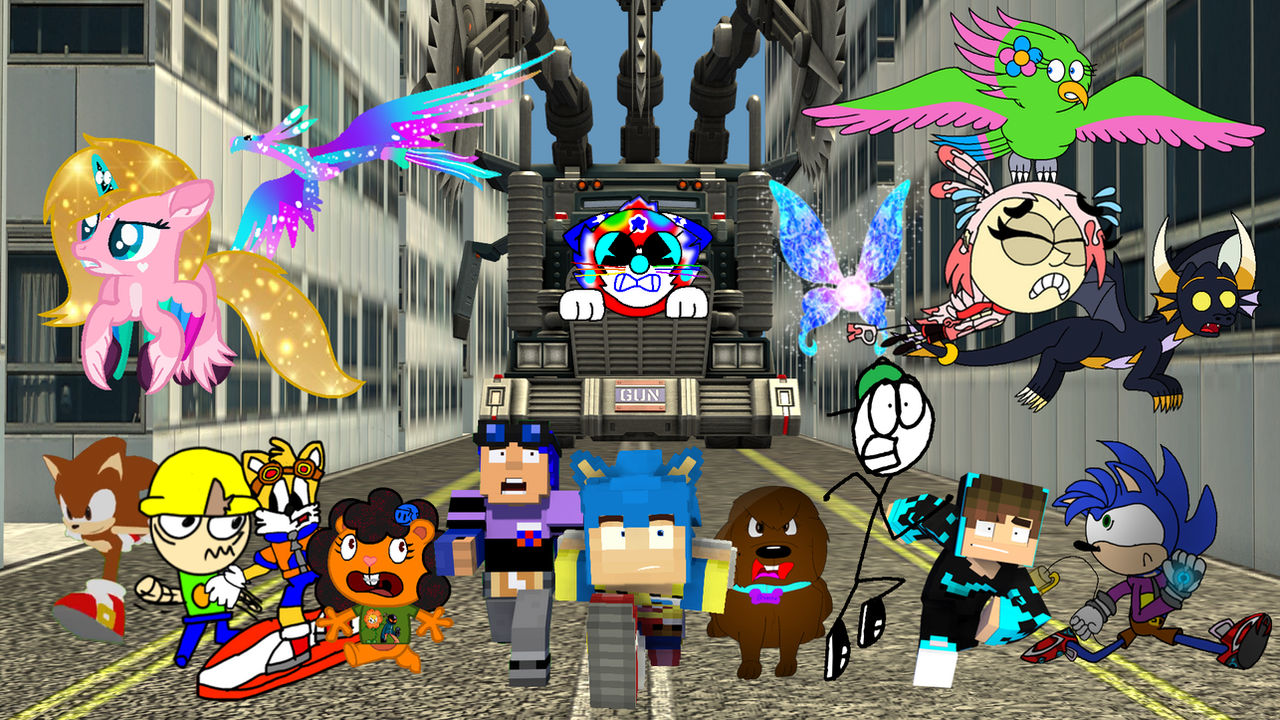 City Escape Collab (CLOSED) by SpongeBobSonic10 on DeviantArt City Escape Collab (CLOSED) by SpongeBobSonic10 on DeviantArt