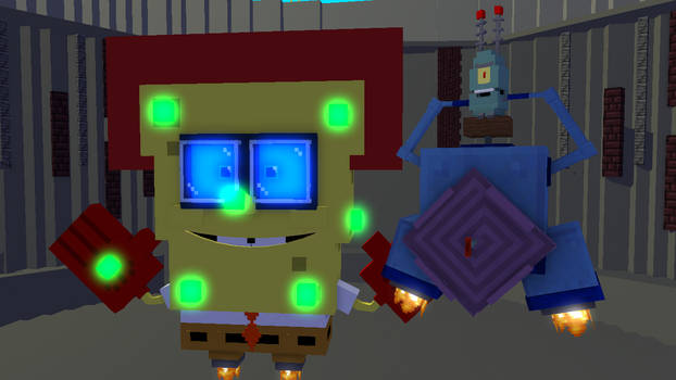 Explore The Best Robo Plankton Art Deviantart