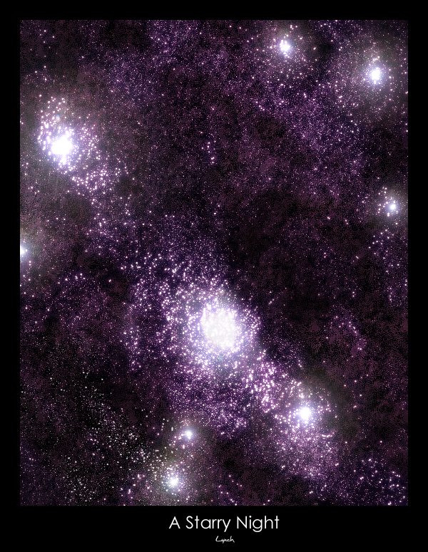 Purple Starfield by LynchGFX on DeviantArt
