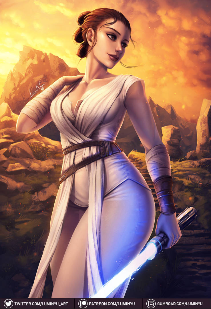 Rey By Luminyu On Deviantart