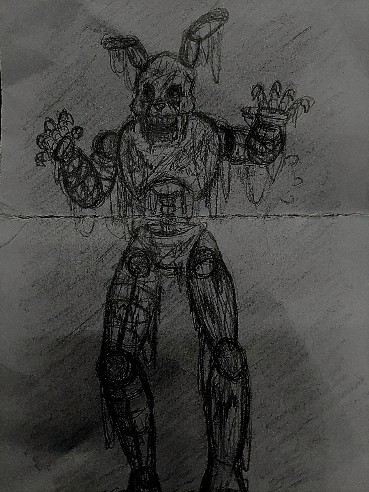 Fnaf Glitchtrap By Enatakahashi On Deviantart