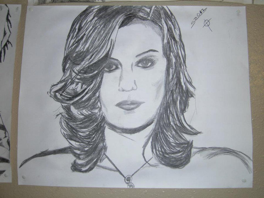Cassidy Freeman Tess Mercer From Smallville By Sloanledger On Deviantart