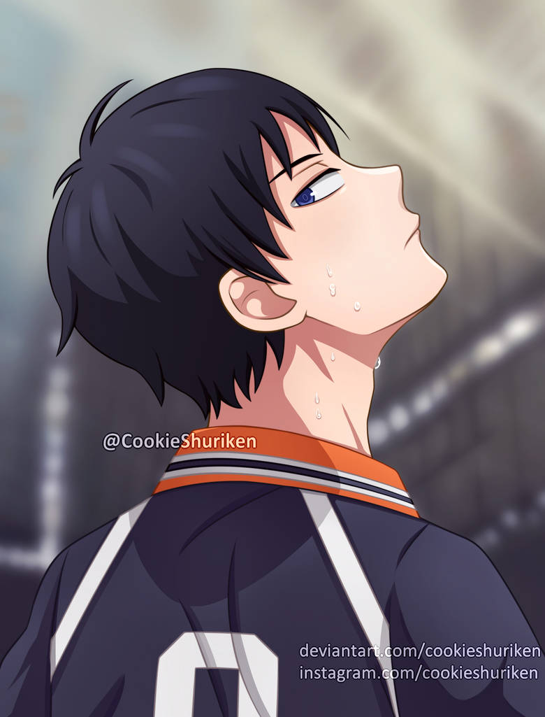 Hq Tobio Kageyama Redraw By Cookieshuriken On Deviantart