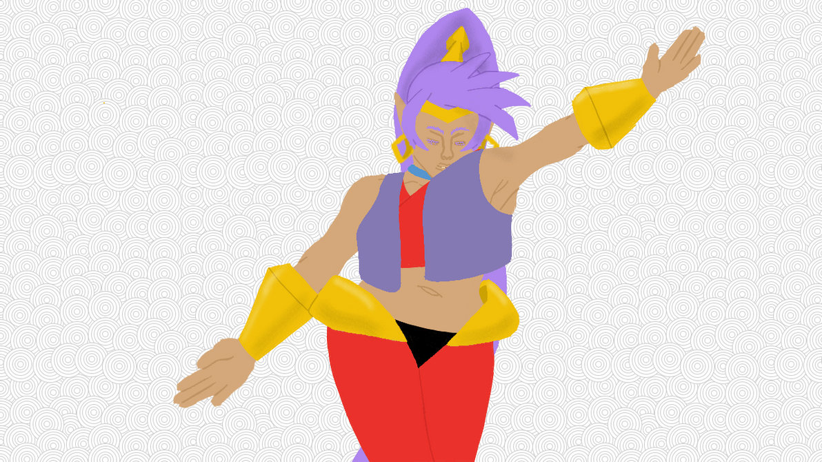 Shantae Dance By The Great Artisan On Deviantart