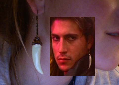 Lost Boys Dwayne earring by vampelizabeth on DeviantArt
