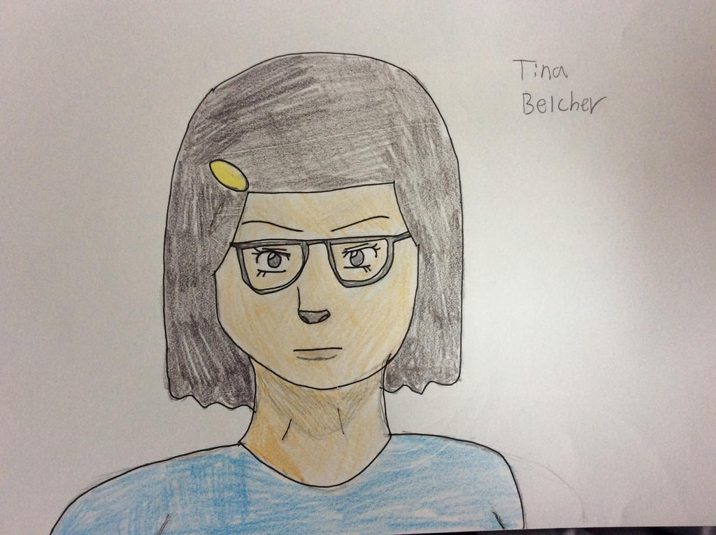 Tina Belcher By Alphax9 On Deviantart