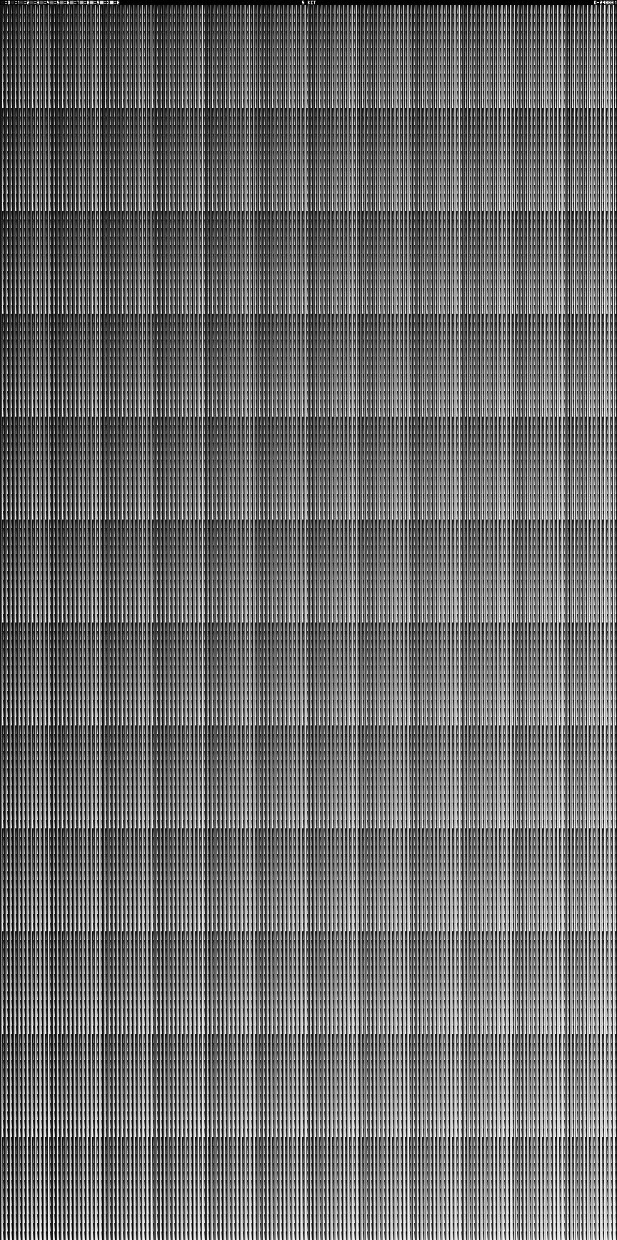 Duodecimal numbers in pixels by Proton-I on DeviantArt Duodecimal numbers in pixels by Proton-I on DeviantArt