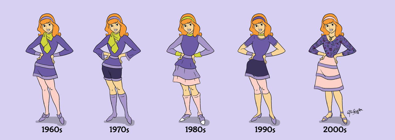 Daphne Decades By Myintermail On Deviantart