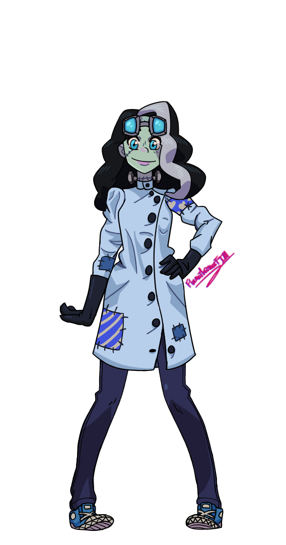 Monster Camp Outfits Vicky Schmidt By Flamethrowerfim On Deviantart