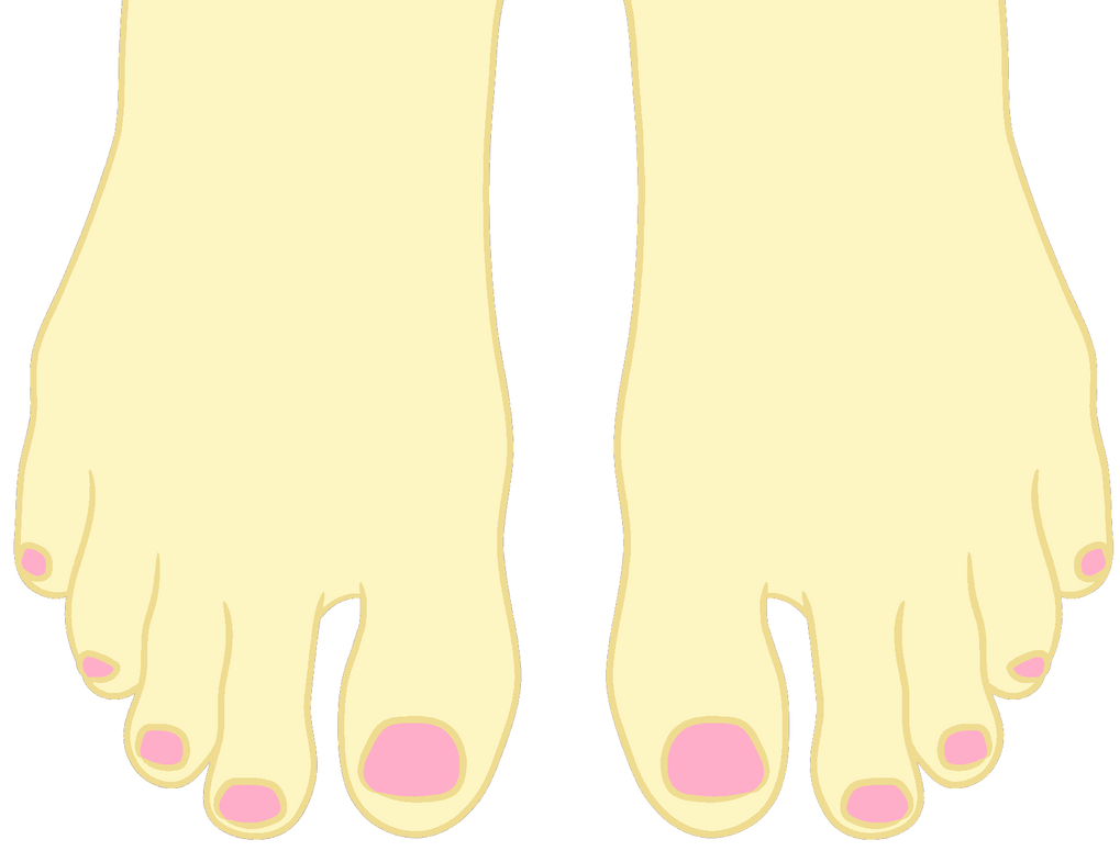 My Pink Toenails By Realflutterhy On Deviantart