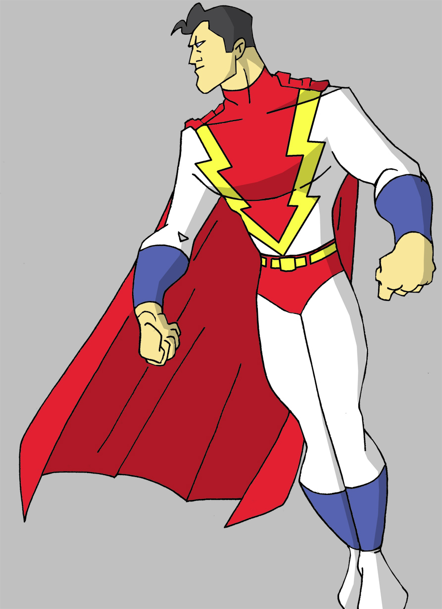 Megabolt by Gaston25 on DeviantArt