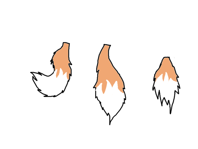 Wolf Tails Just From Watching Spice And Wolf By Earthkitteh On Deviantart