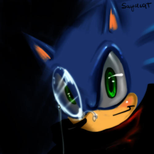 +evil villain sonic+ by Sayacat on DeviantArt