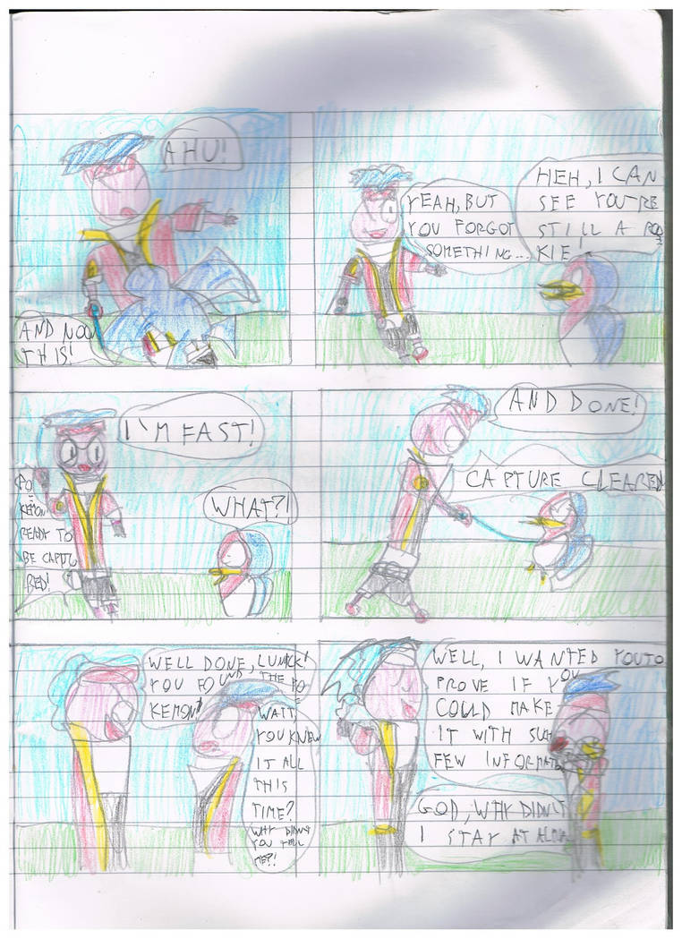 Ranger Tales Episode 28 The True Larrys Pokemon By Thealmightalex On