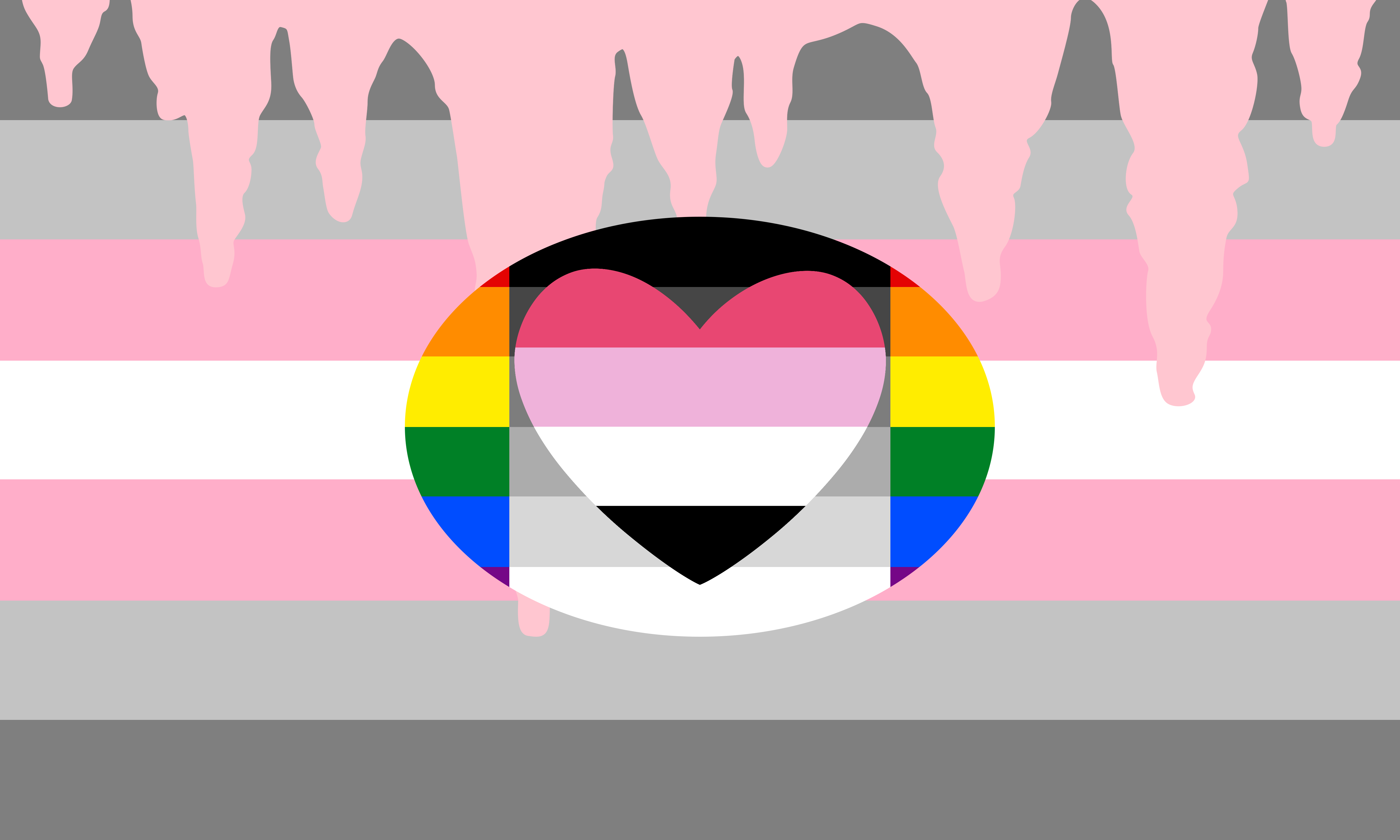 Winterdemigirl Heteroflexible Recipromantic Combo By Pride Flags On