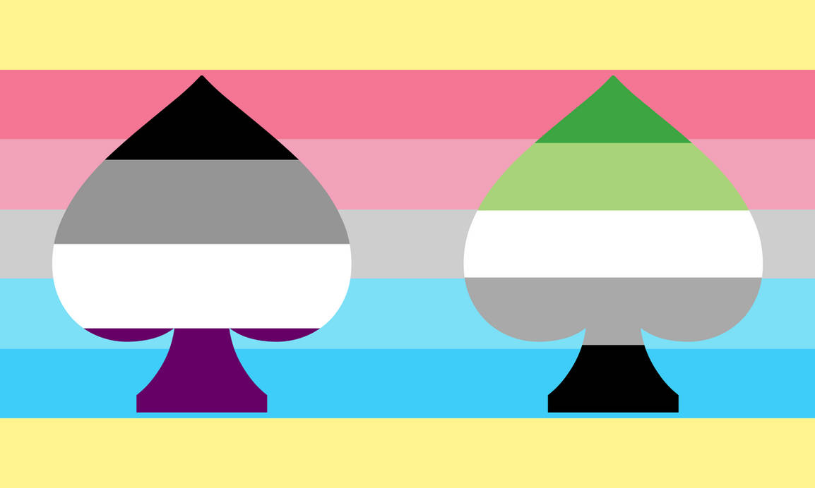 Genderflux Ace Aro Combo Flag By Pride Flags On Deviantart