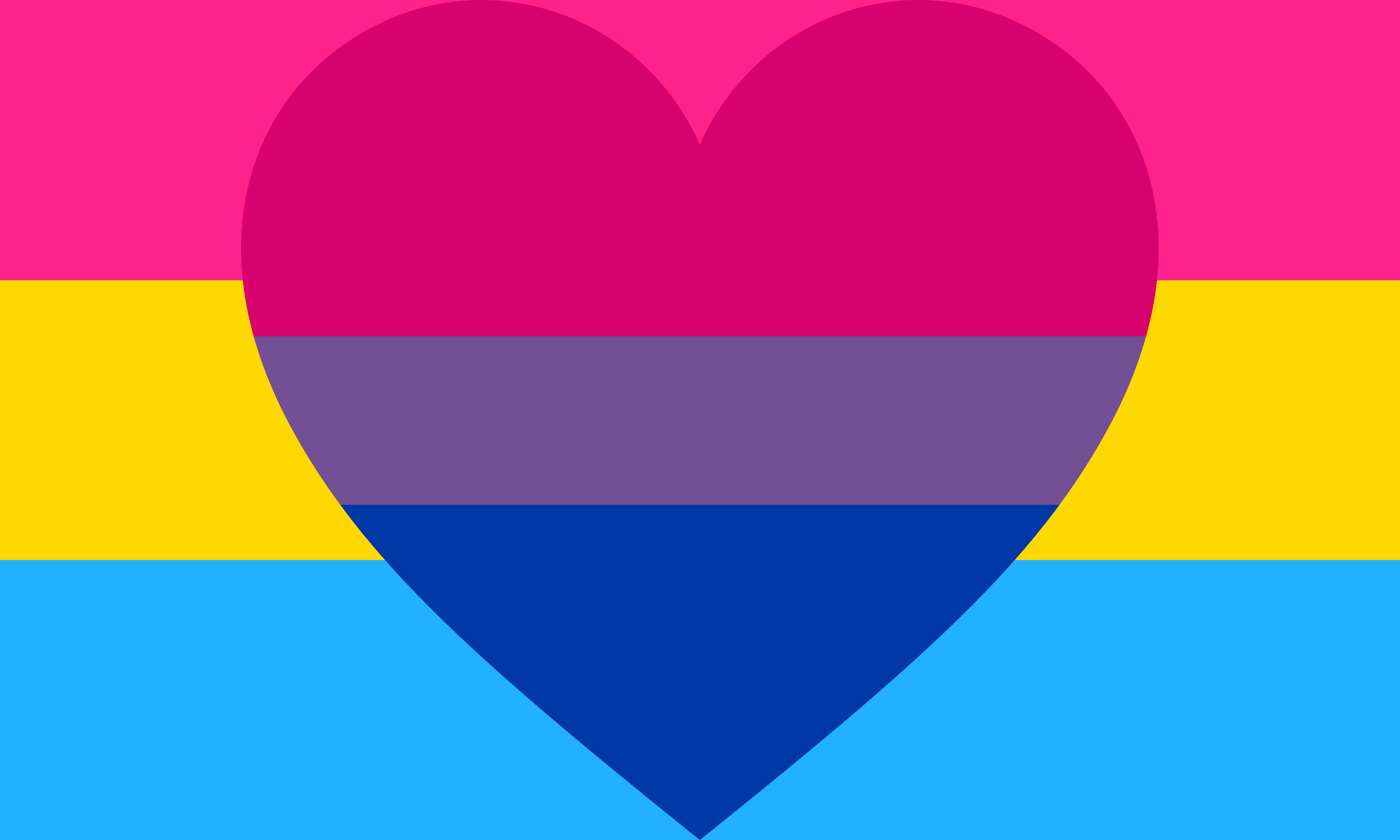Pansexual Biromantic Combo Flag By Pride Flags On Deviantart