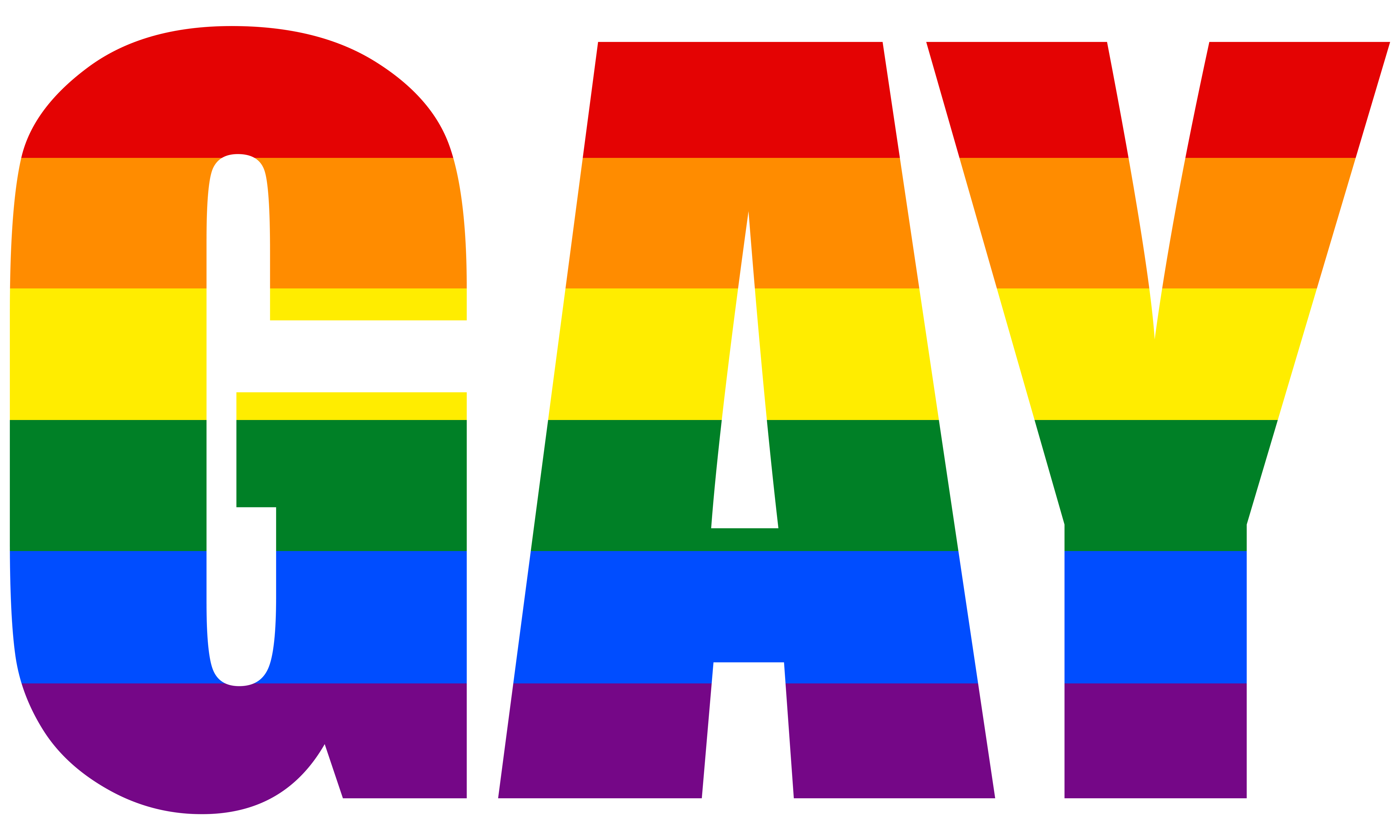 Gay Typography By Pride Flags On Deviantart
