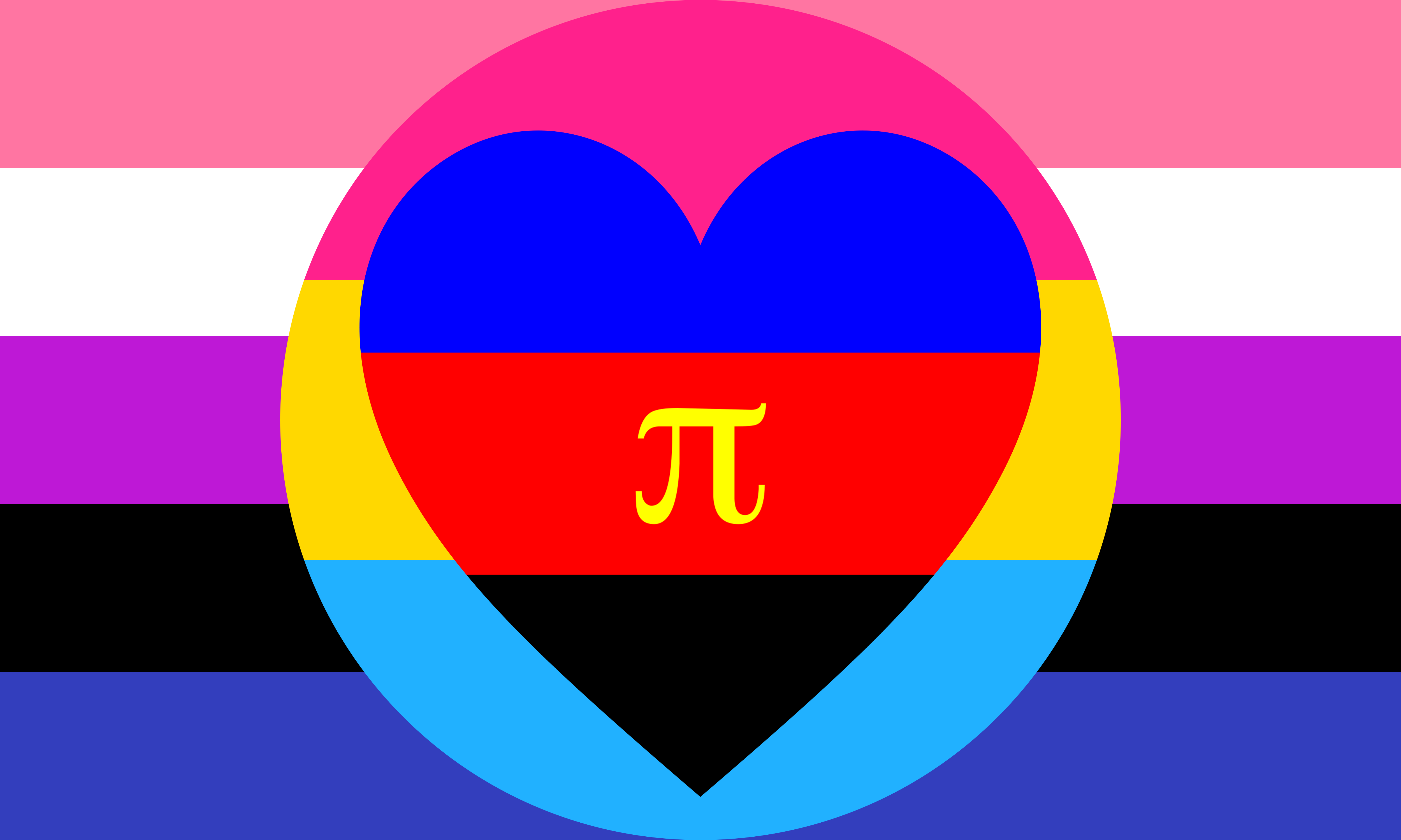 Genderfluid Pansexual Polyamorous Combo by Pride-Flags on DeviantArt Genderfluid Pansexual Polyamorous Combo by Pride-Flags on DeviantArt