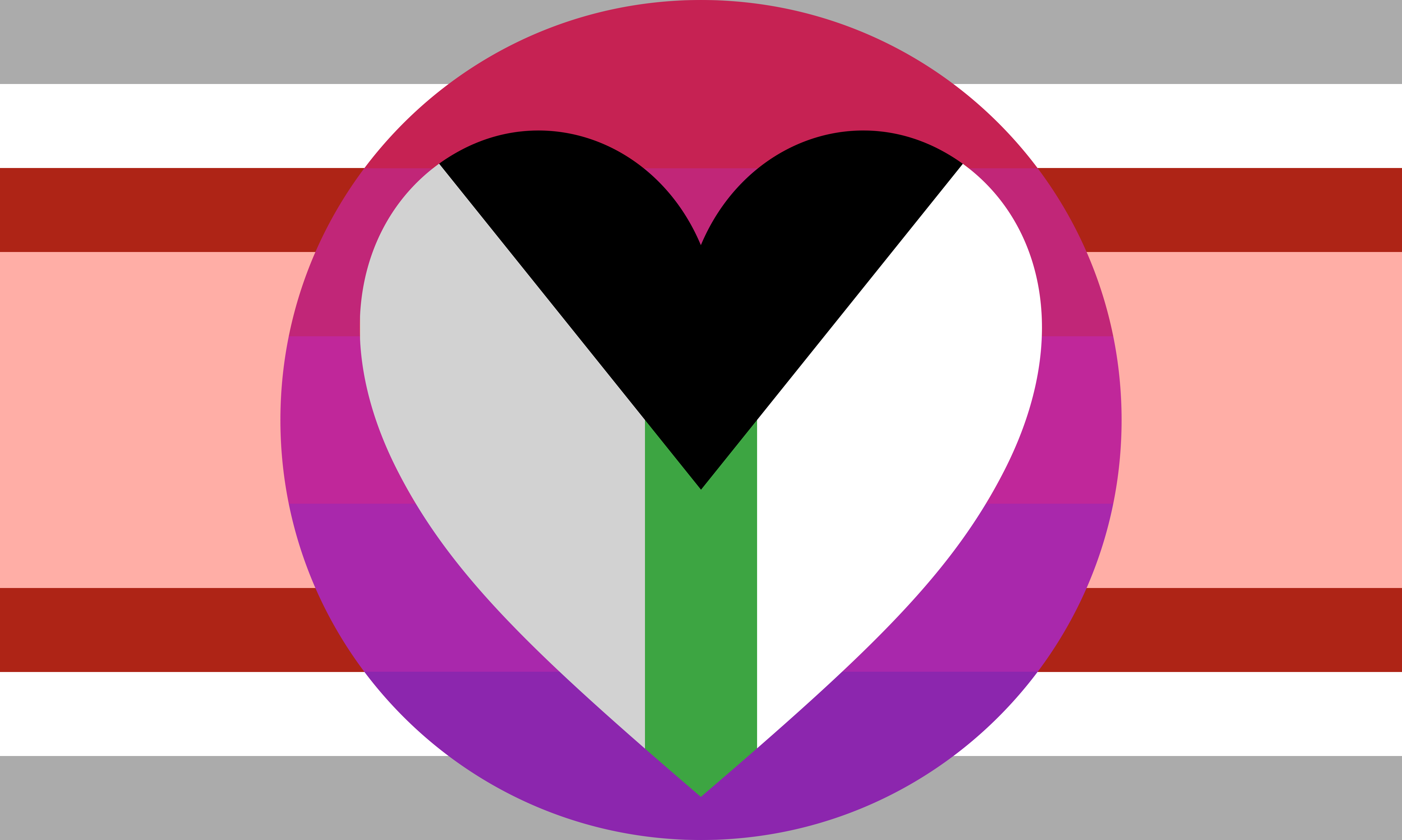Magigirl Aceflux Demiromantic Combo By Pride Flags On Deviantart