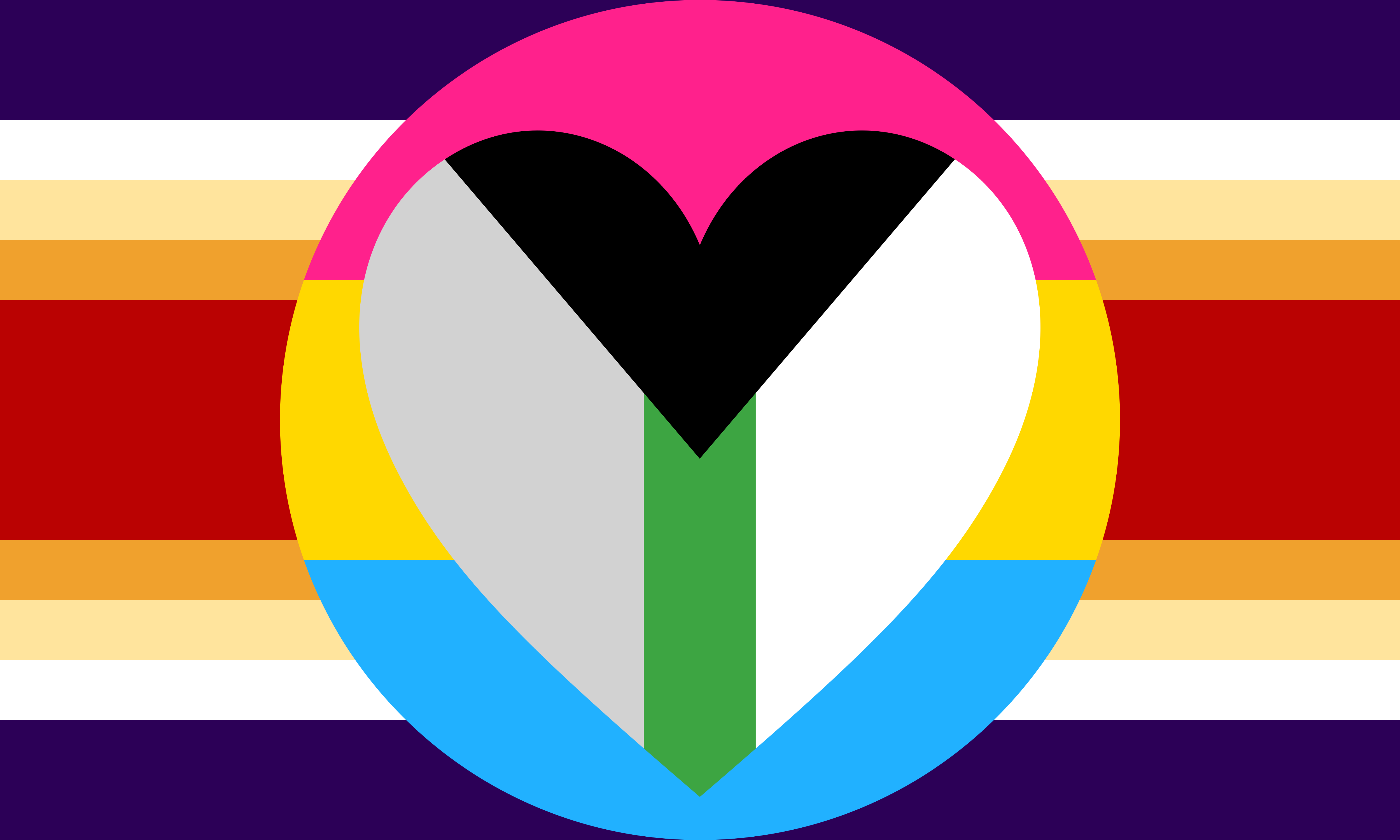 Agenderfluid Pansexual Demiromantic Combo By Pride Flags On Deviantart