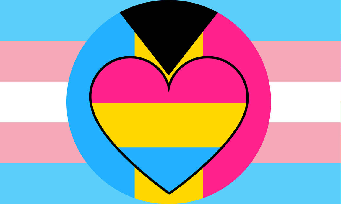 Transgender Demipansexual Panromantic Combo By Pride Flags On Deviantart