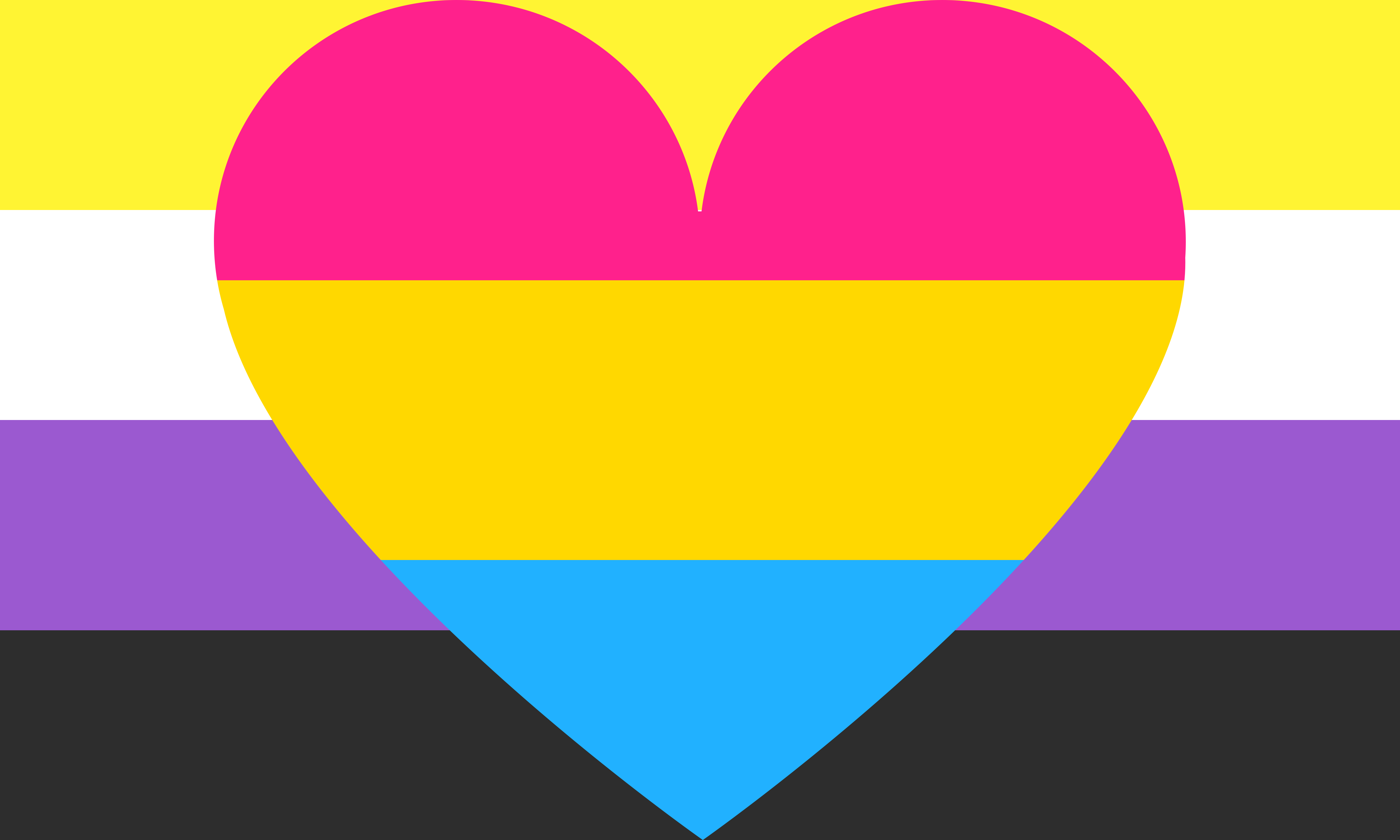 Nonbinary Pan Combo by Pride-Flags on DeviantArt Nonbinary Pan Combo by Pride-Flags on DeviantArt