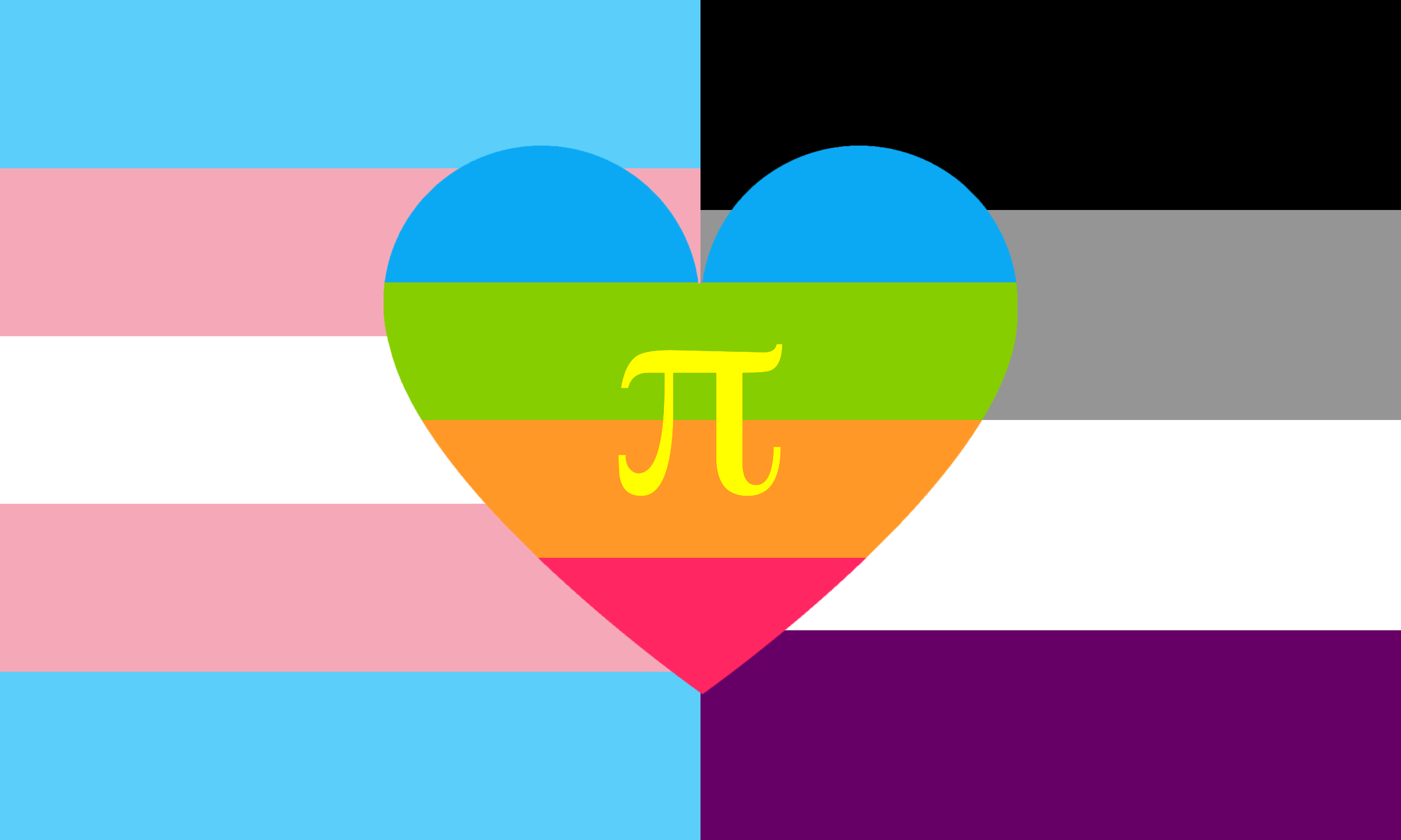 Trans Asexual Panromantic Polyamory Combo by Pride-Flags on DeviantArt Trans Asexual Panromantic Polyamory Combo by Pride-Flags on DeviantArt