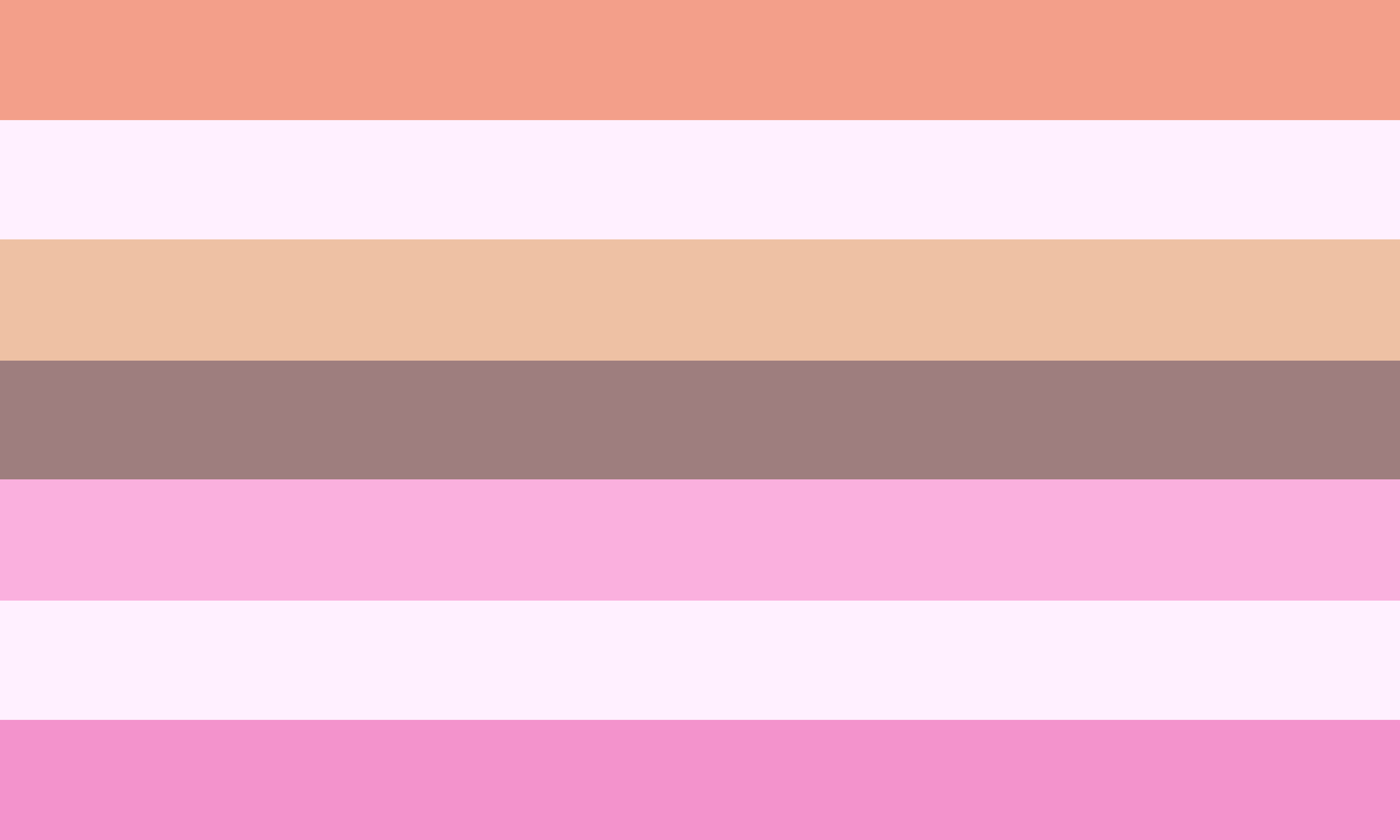 Transfem Lesbian By Pride Flags On Deviantart