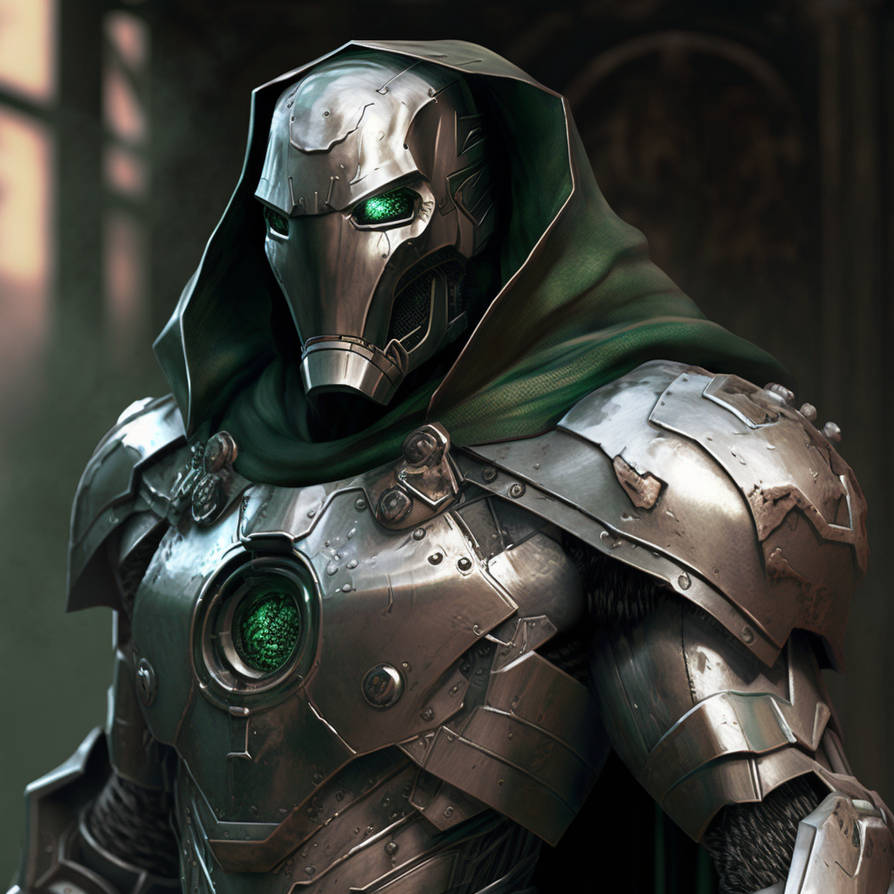 Doctor Doom As Infamous Ironman By Emperoralexander On Deviantart