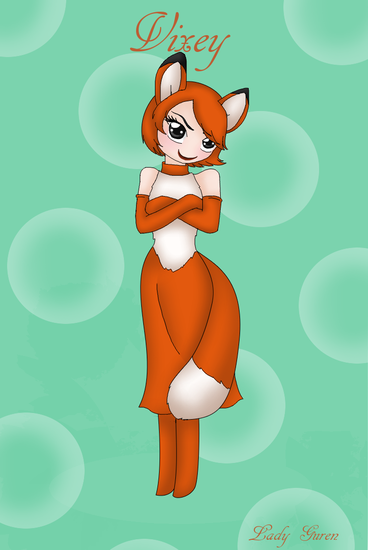 Vixey Fox And The Hound Disney Chibi Project By Ladyguren On Deviantart