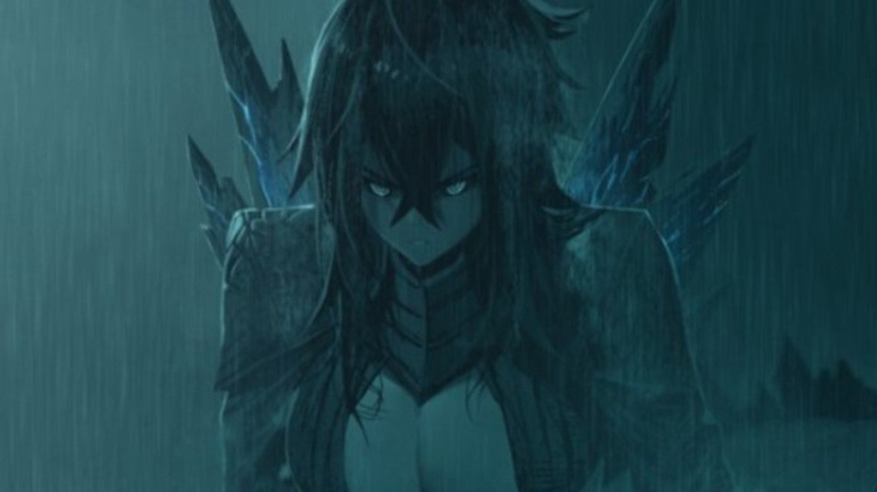 Anime Godzilla Female By Zilla234 On Deviantart
