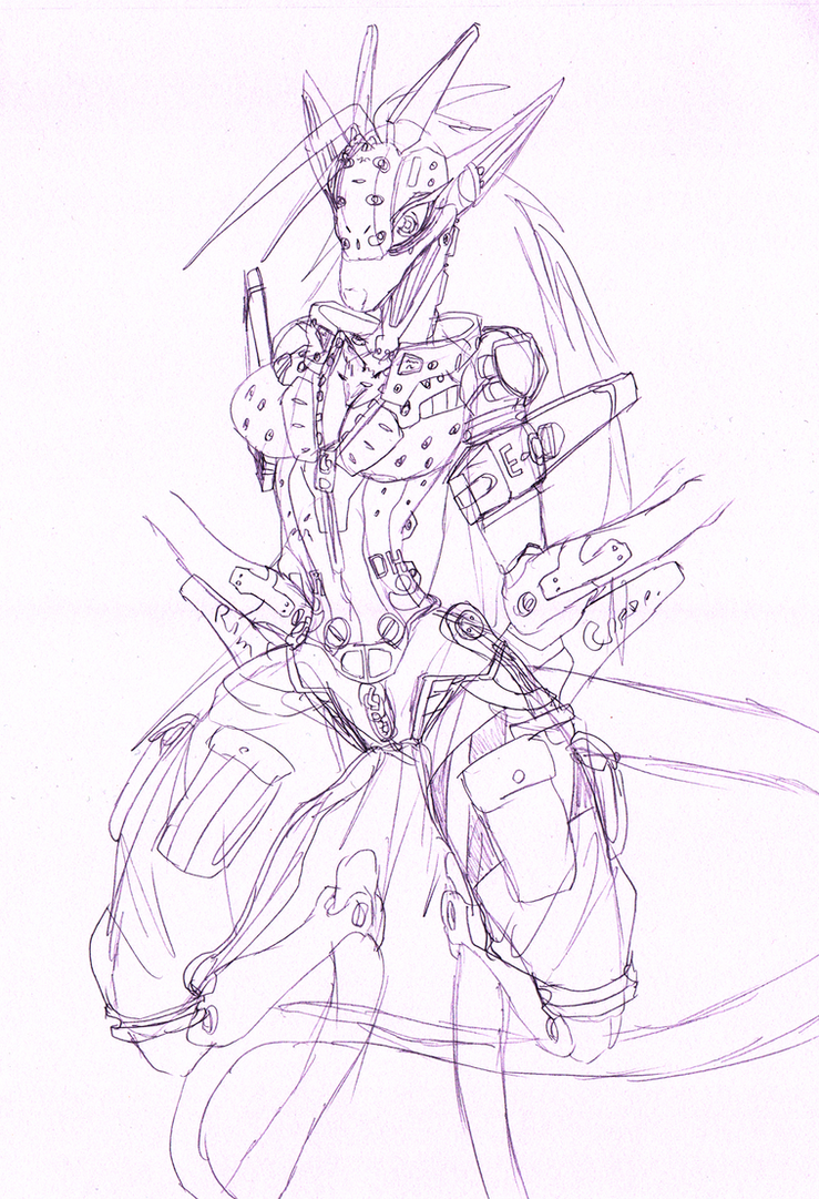 Dragon Synth Wip By Lava Lungs On Deviantart