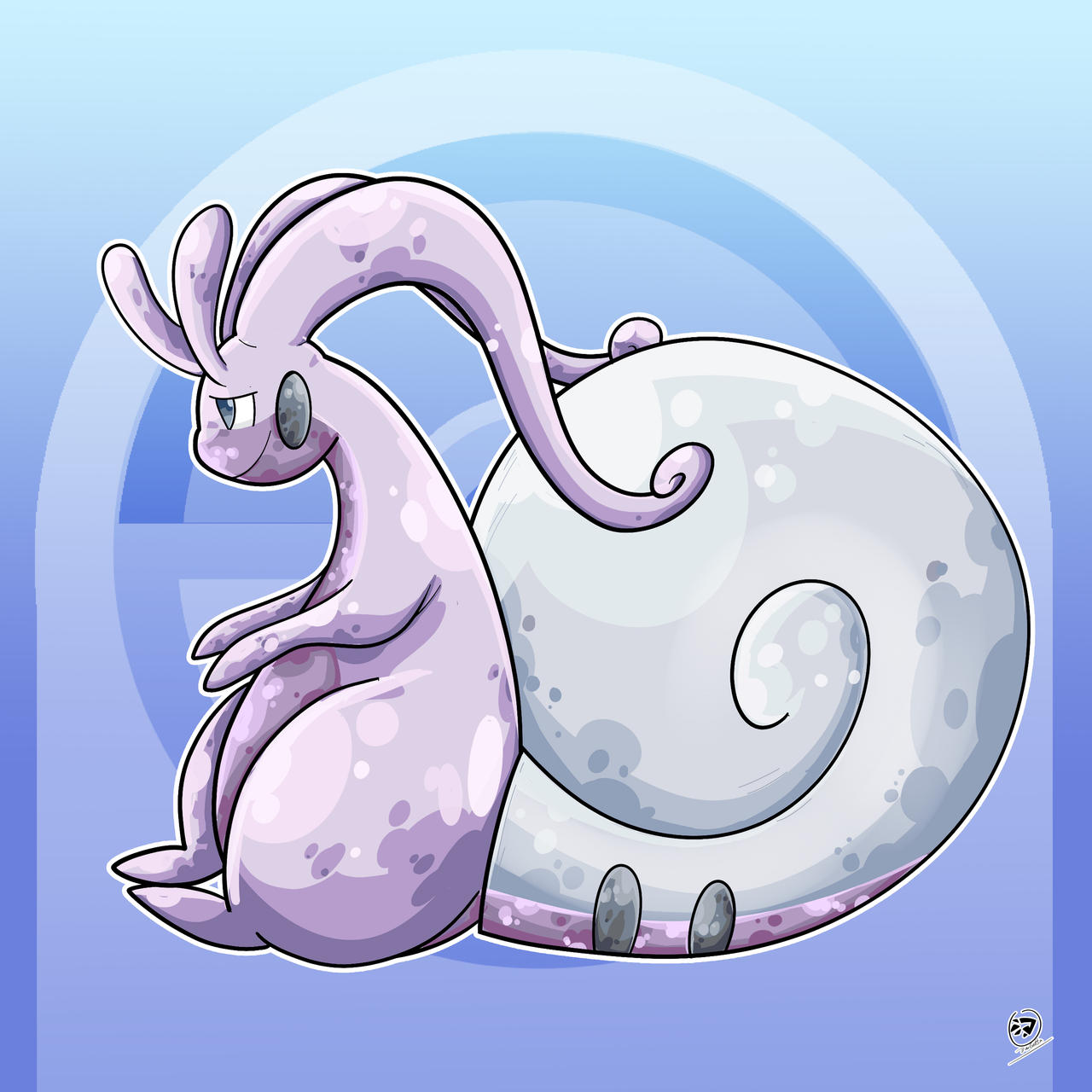 Goodra Hisui By Gaetta On Deviantart