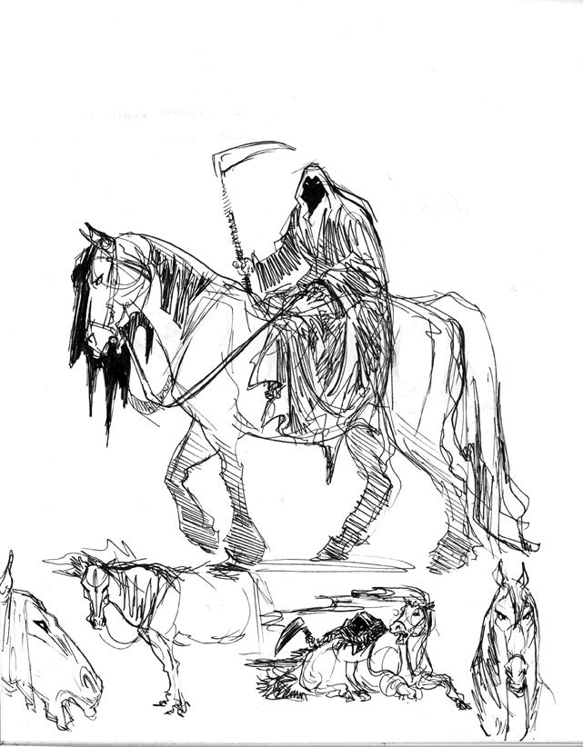 Death sketch by davidsdoodles on DeviantArt