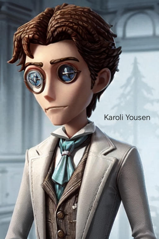 Identity V Orpheus By Karoli Yousen On DeviantArt identity-v-orpheus-by-karoli-yousen-on-deviantart
