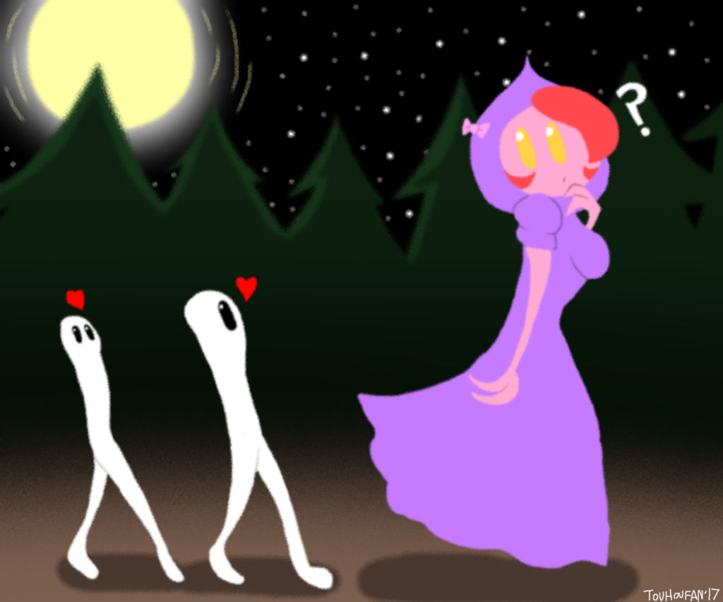 Moonlit Stroll By Girkirby On Deviantart