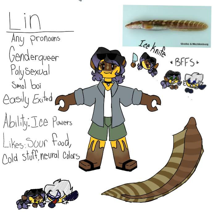My Other Lmk Oc By Tracythetiger1 On Deviantart