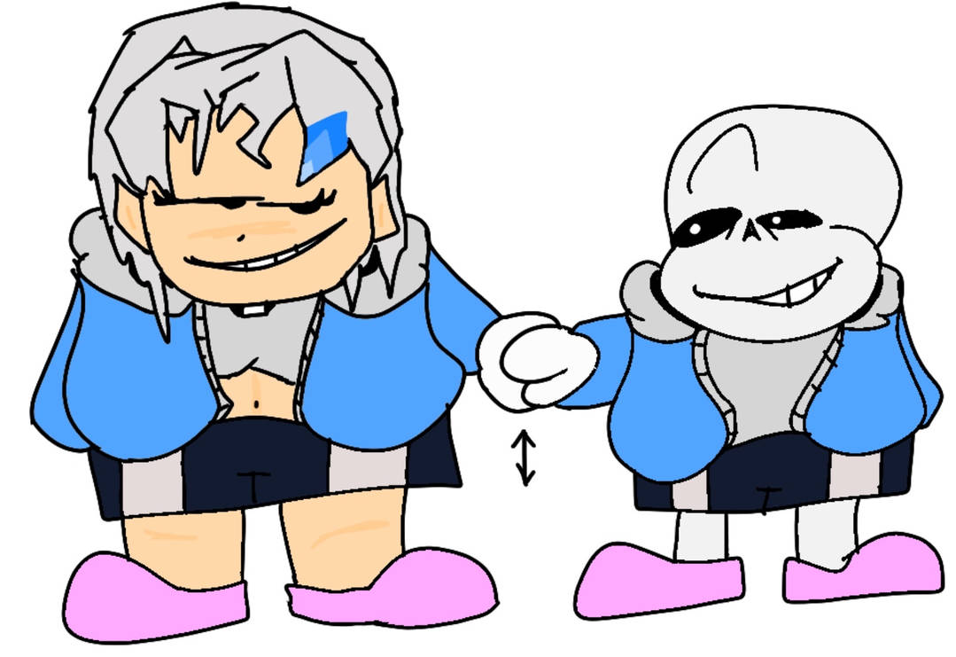 Female Sans Chill Like That By Funnybones92 On Deviantart