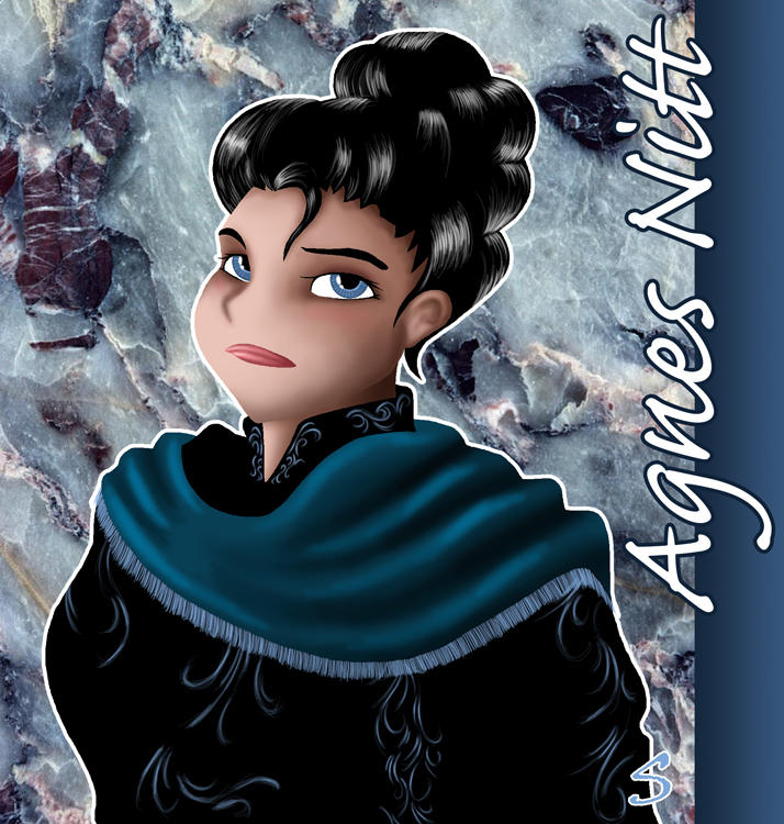 Agnes Nitt, Witch by Saberhagen on DeviantArt